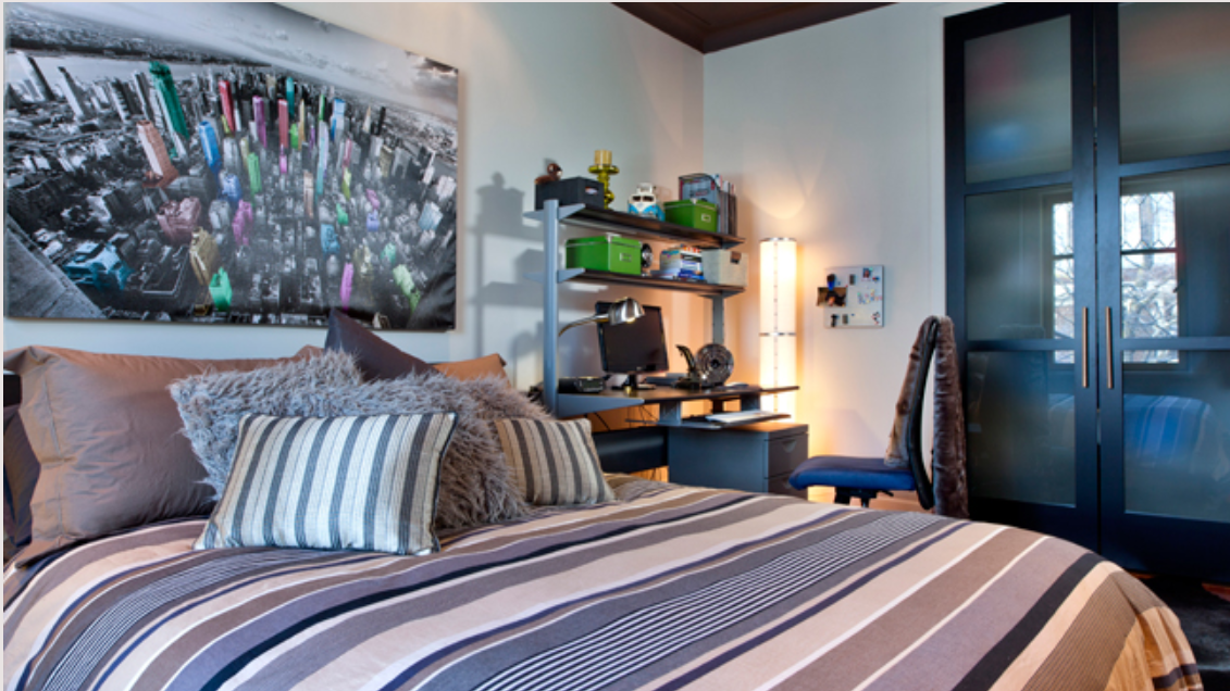 Rénovation Chambre d’enfant Montréal Outremont – Josée Cyr Designer