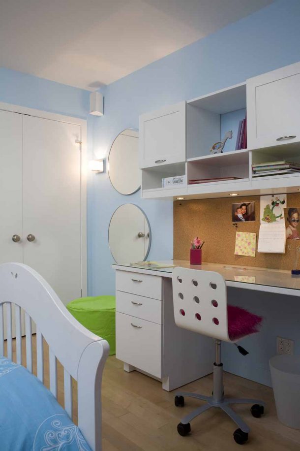 Chambre d’enfant – Saint-Lambert – Josée Cyr Designer